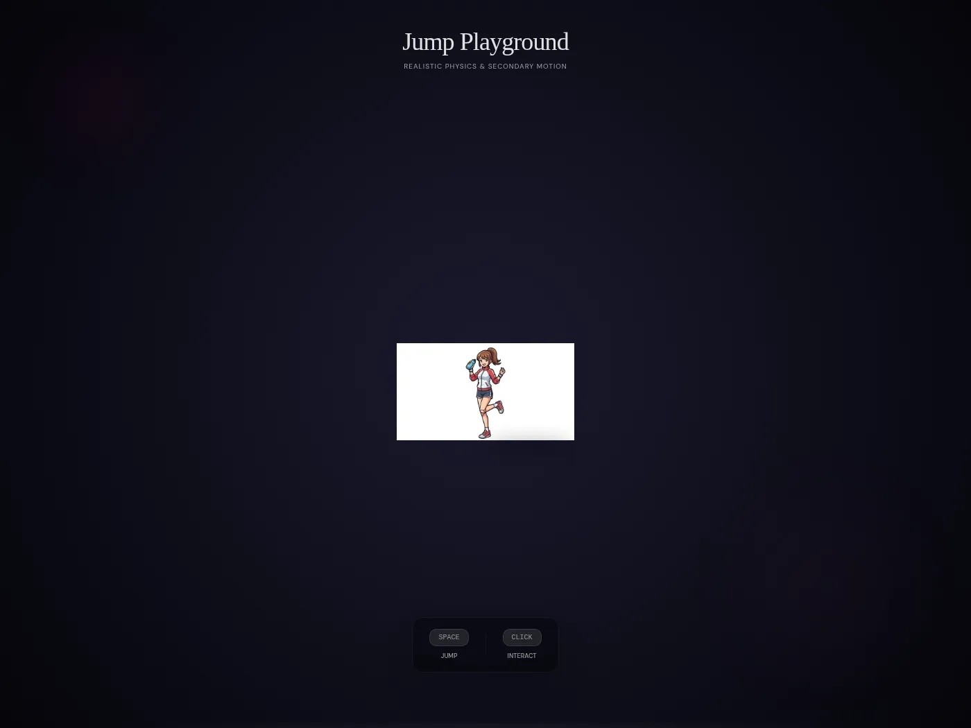 Jump Animation App