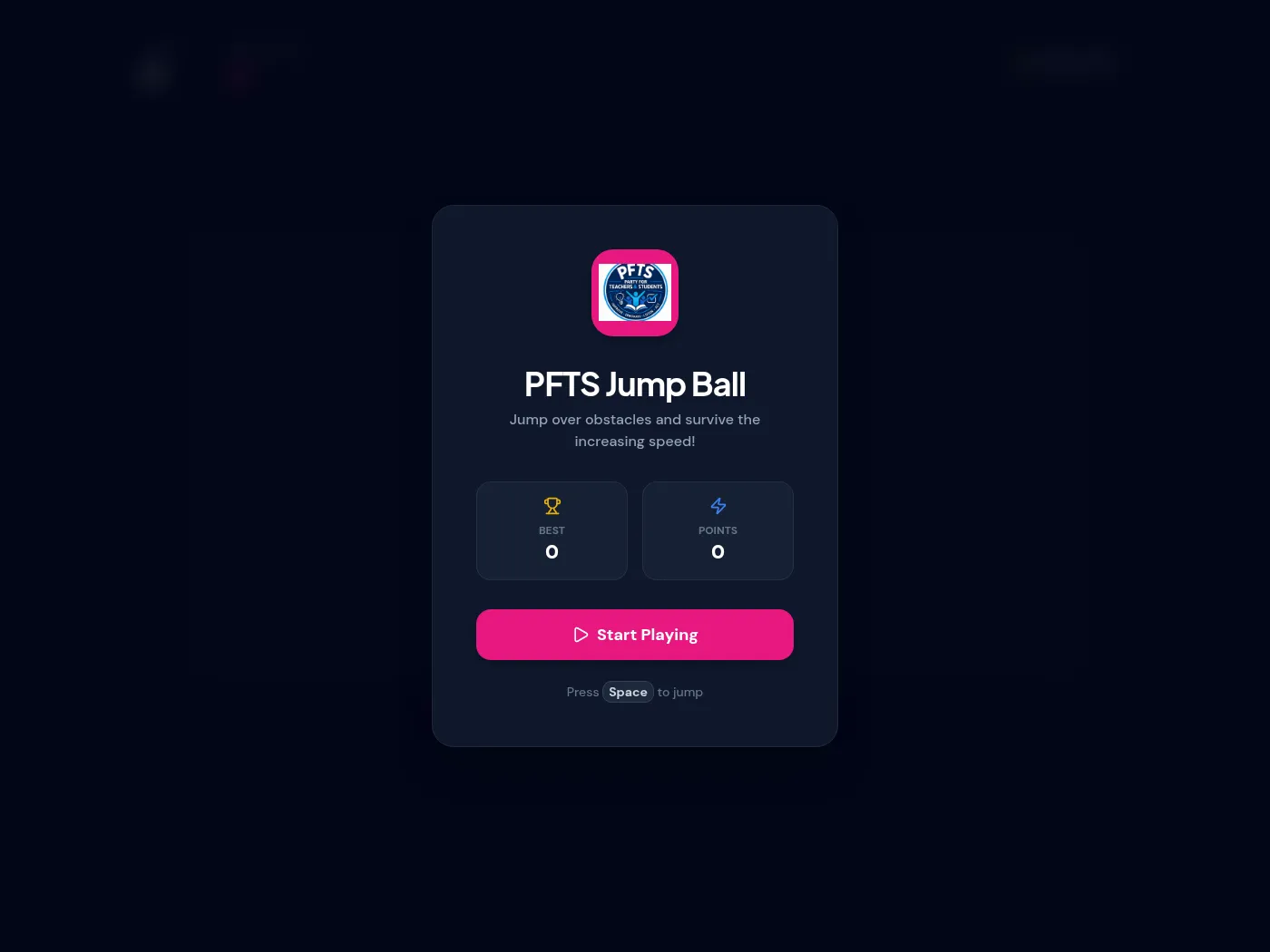 PFTS Jump Ball