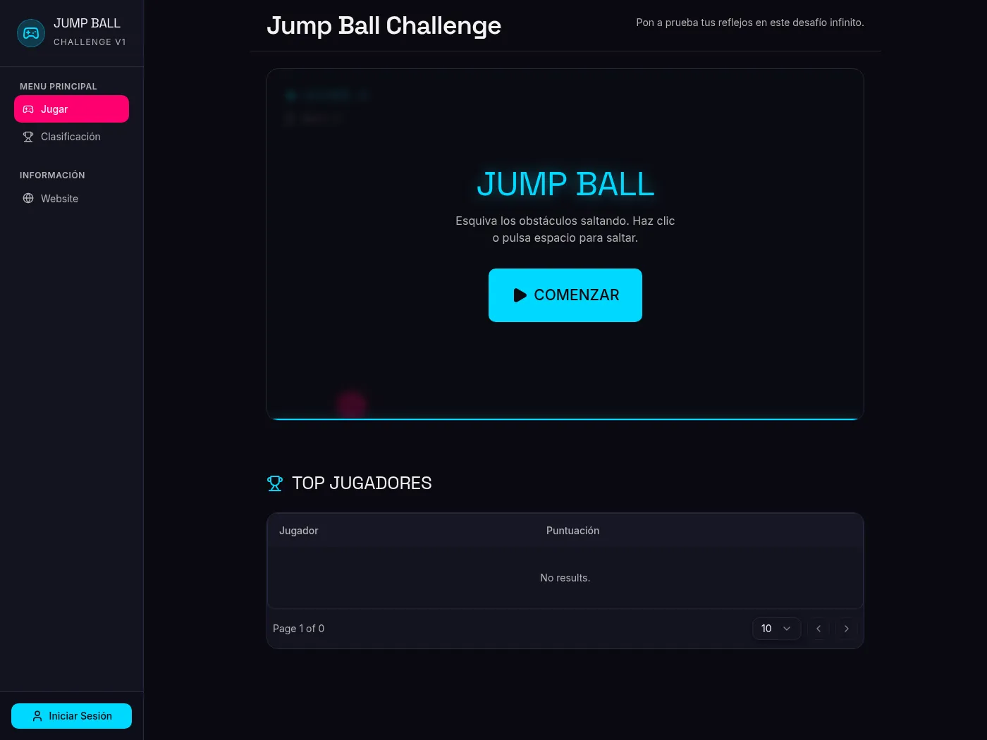 Jump Ball Challenge