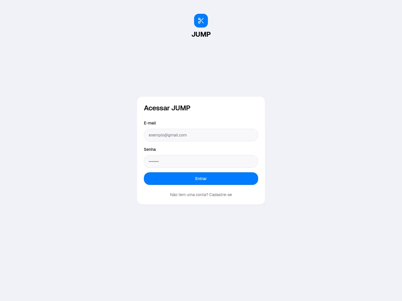 JUMP Booking SaaS