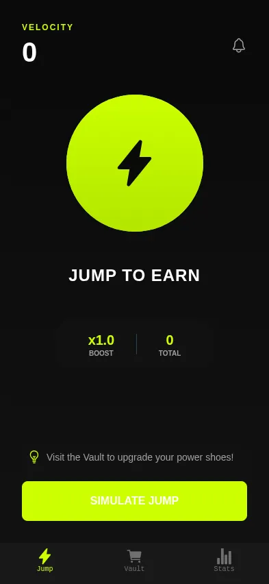 Jump Counter Game