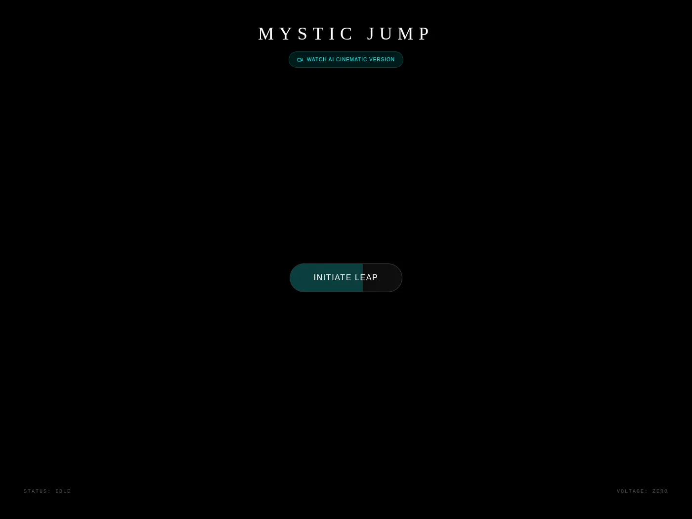 Mystic Jump Freeze