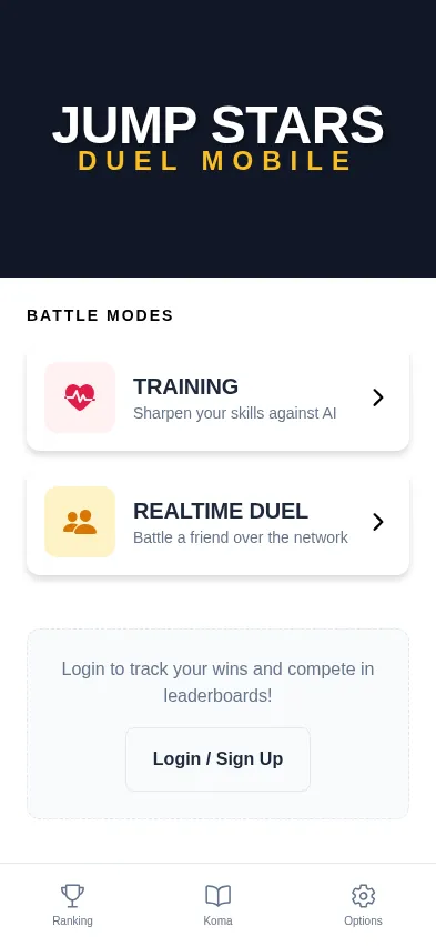 Jump Stars Duel Mobile