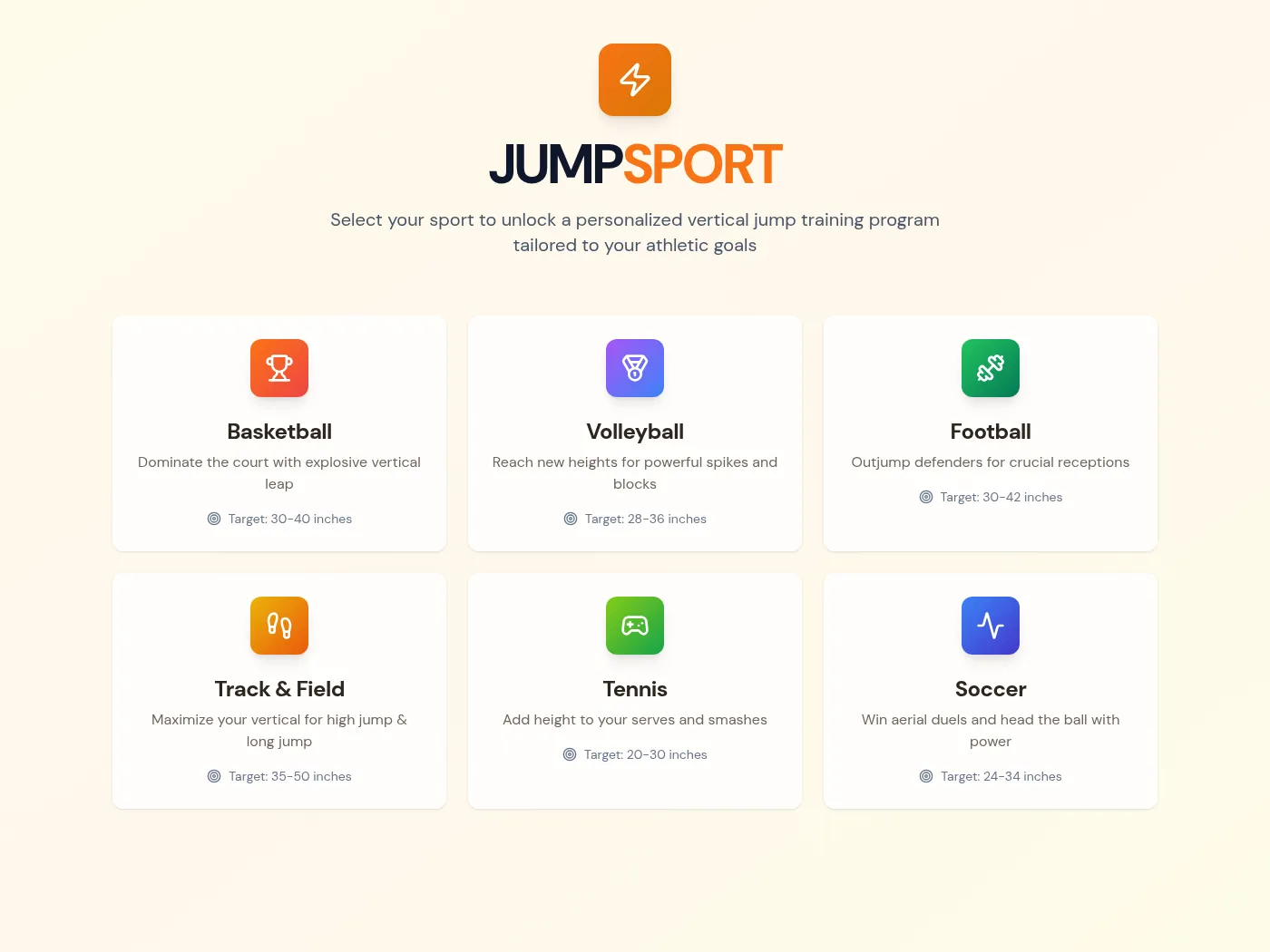 JumpSport Trainer