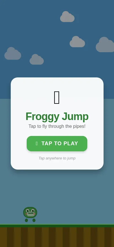 Jumping Animal Game