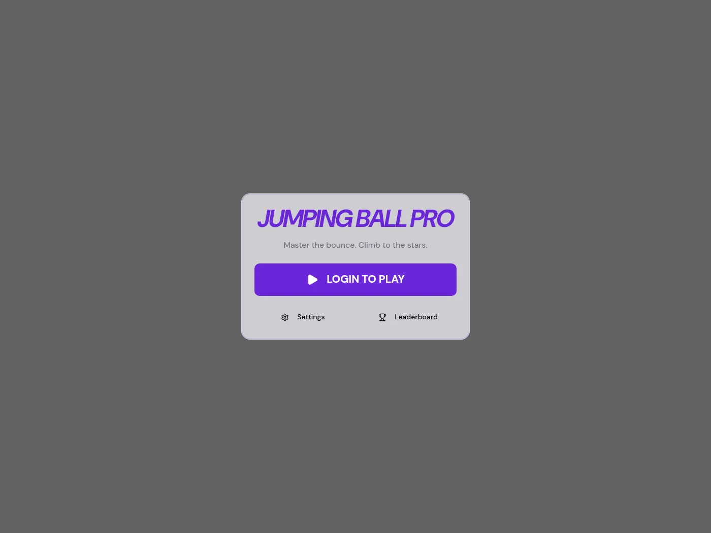 Jumping Ball Pro