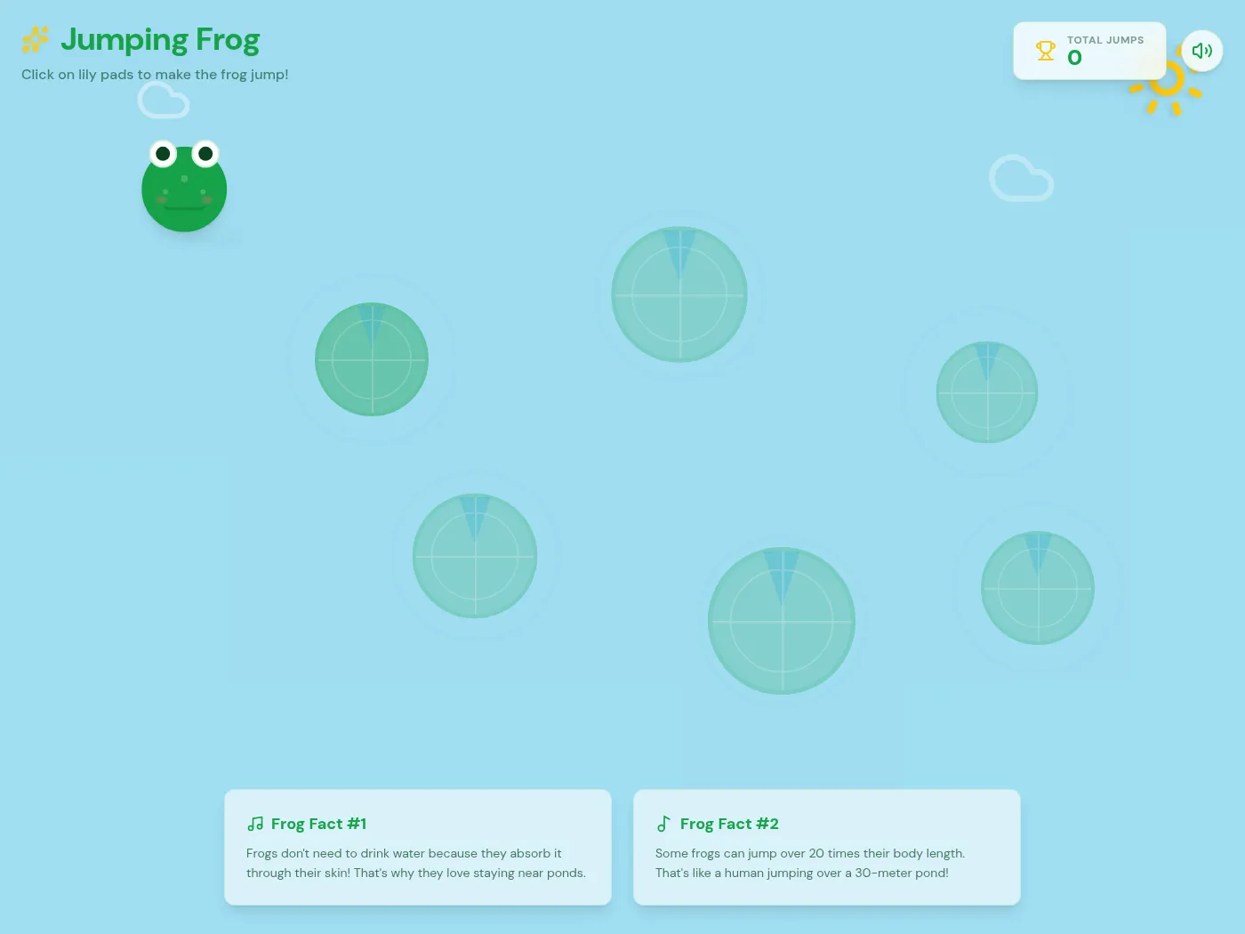 Jumping Frog Site