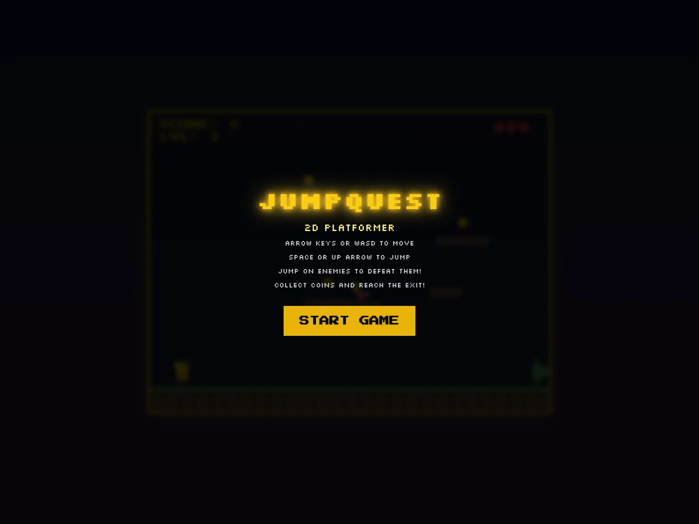 JumpQuest 2D