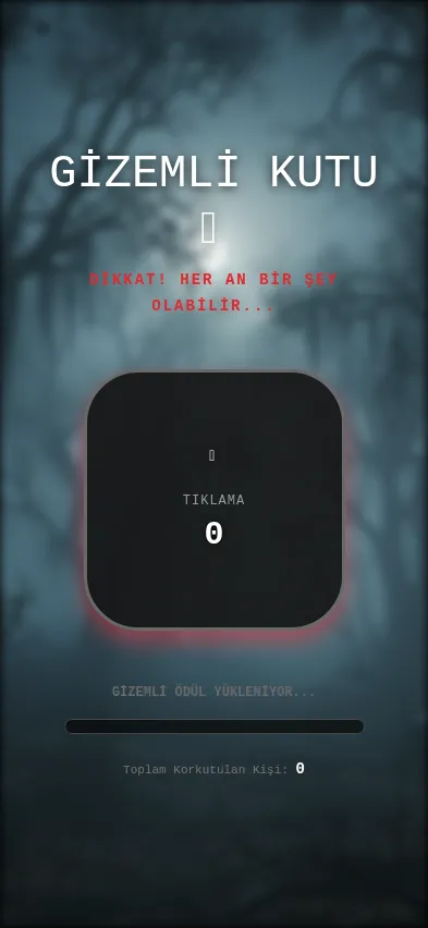Jumpscare Click Game