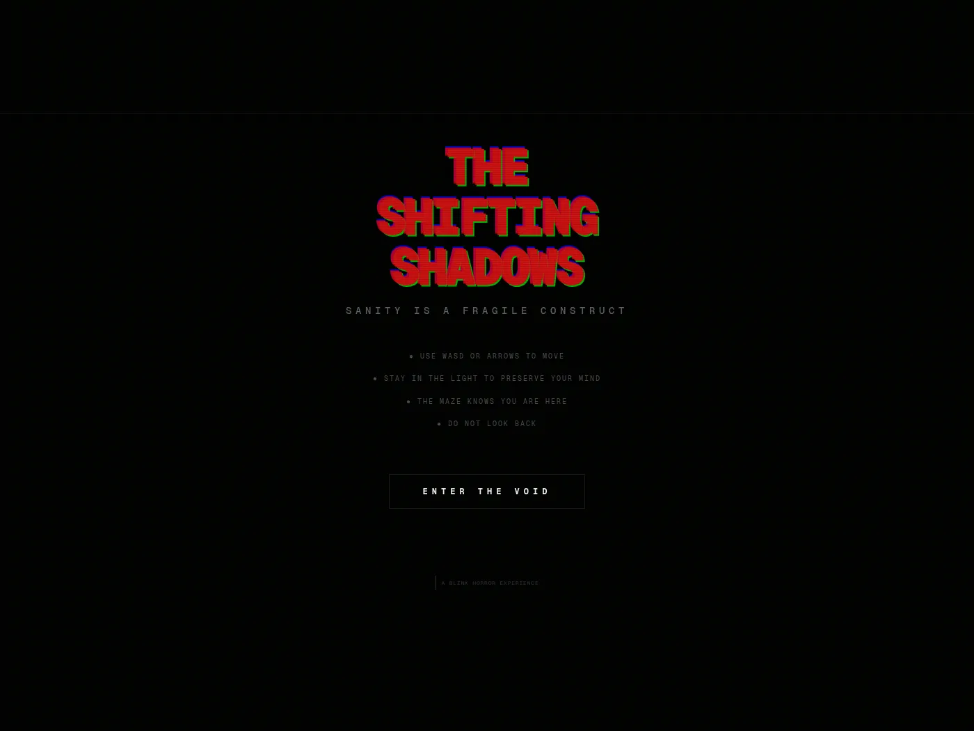 Maze Jumpscare Simulator