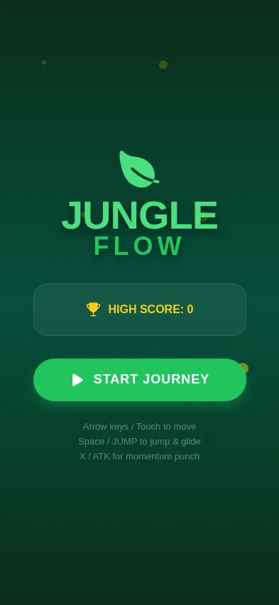 Jungle Flow Platformer