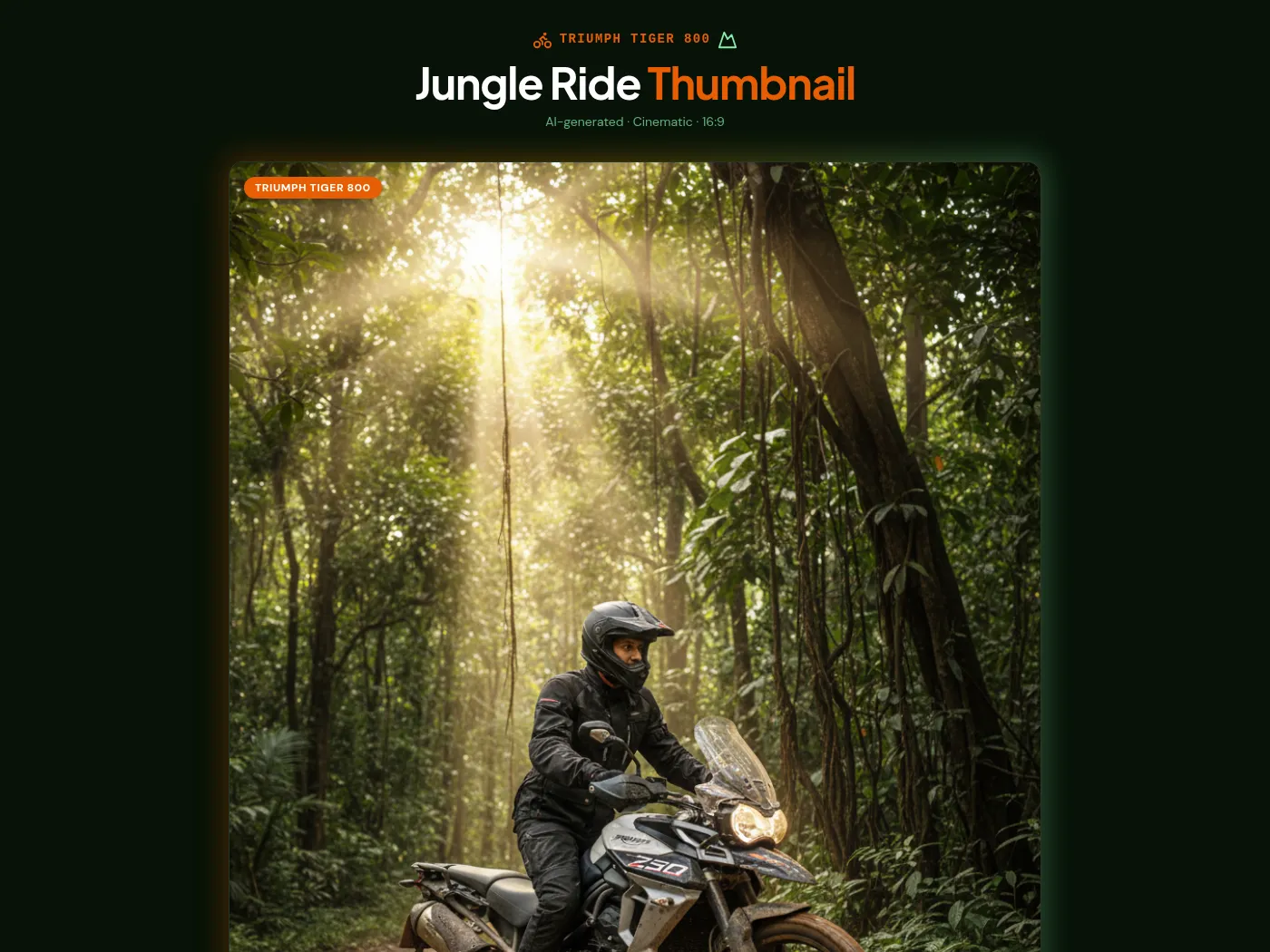 Jungle Ride Thumbnail