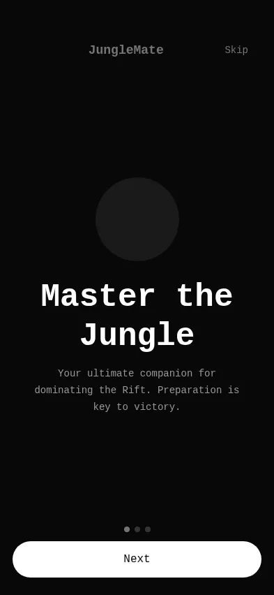 JungleMate Mobile Companion