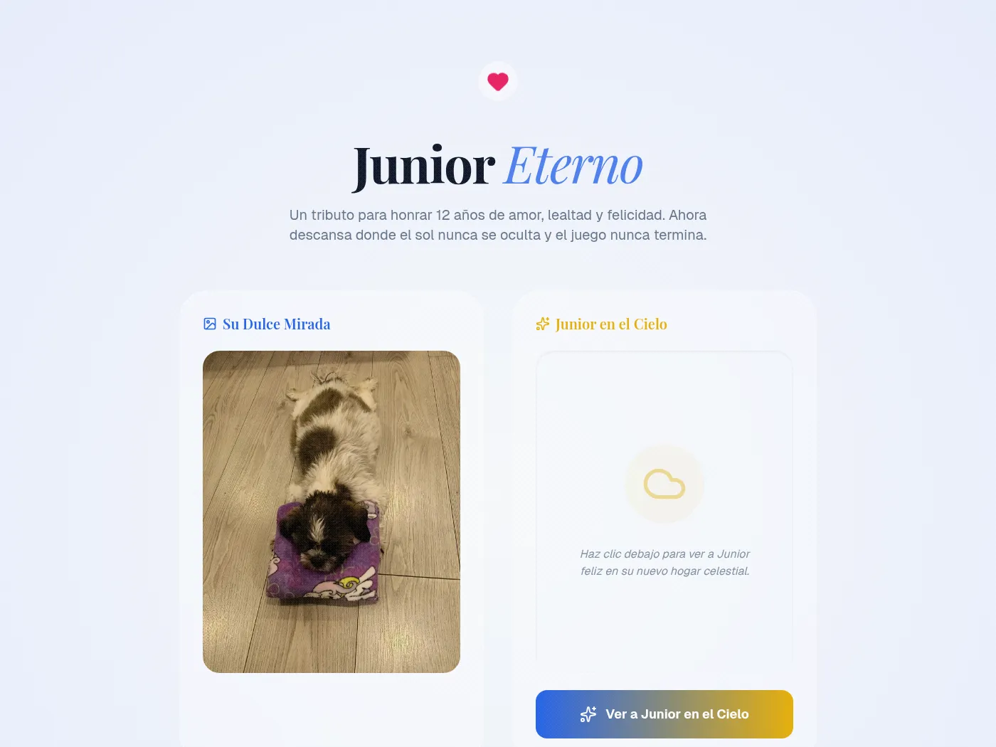 Junior Art Tribute