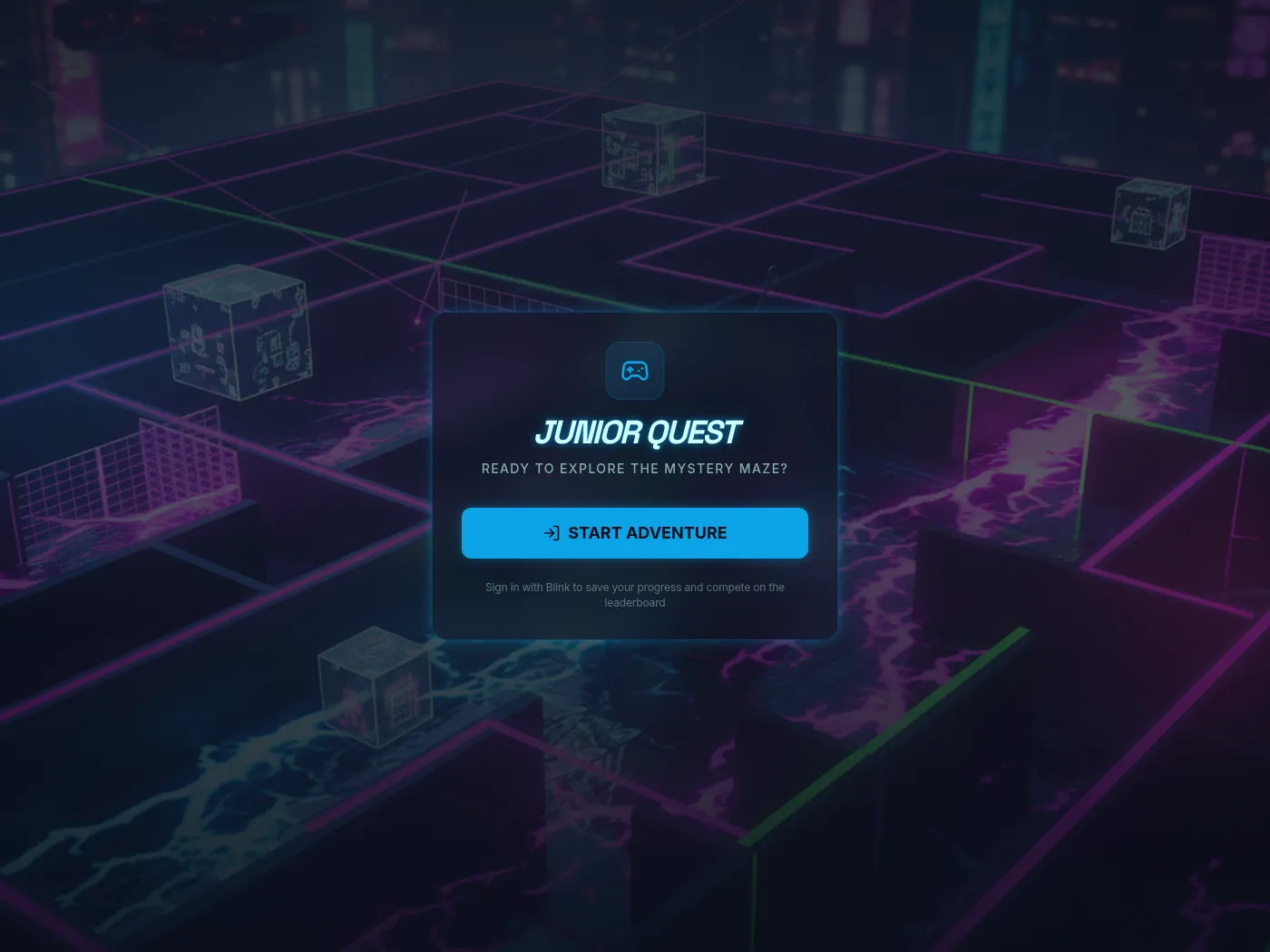 Junior Quest Game