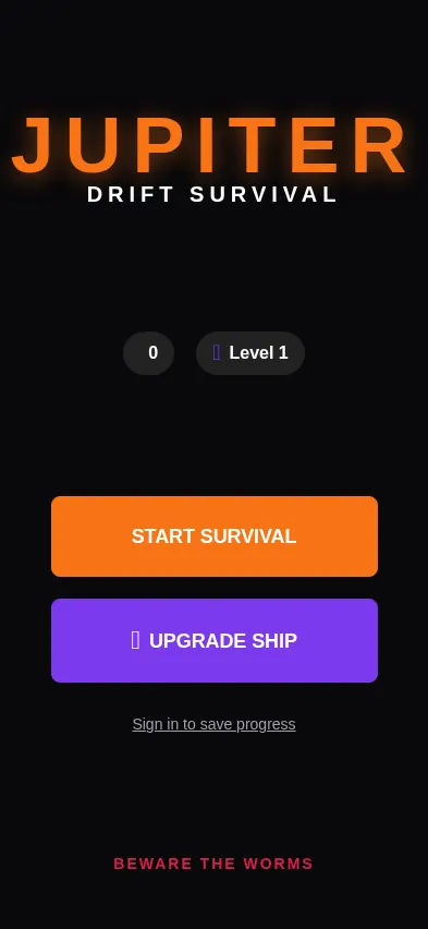 Jupiter Drift Survival