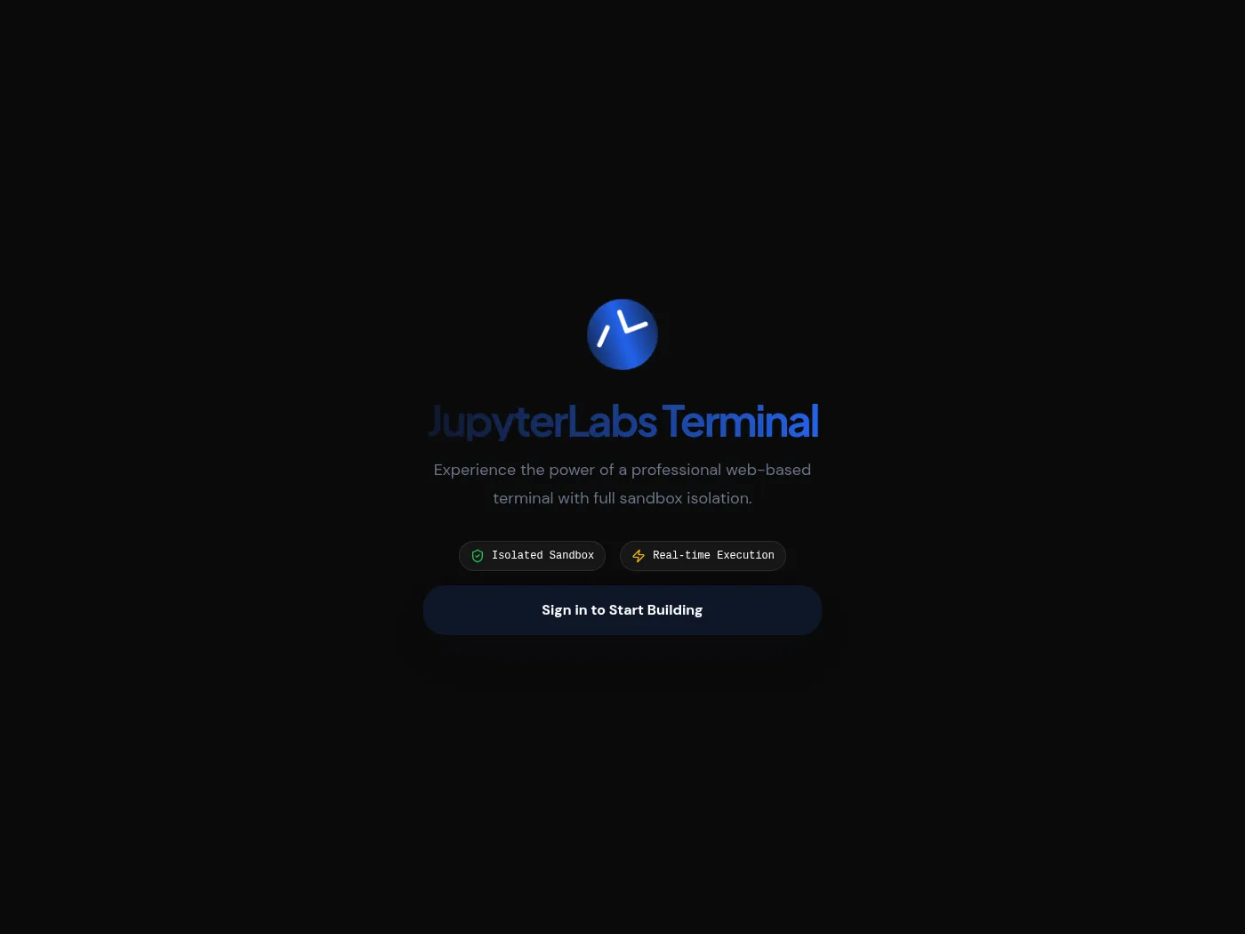 JupyterLabs Terminal