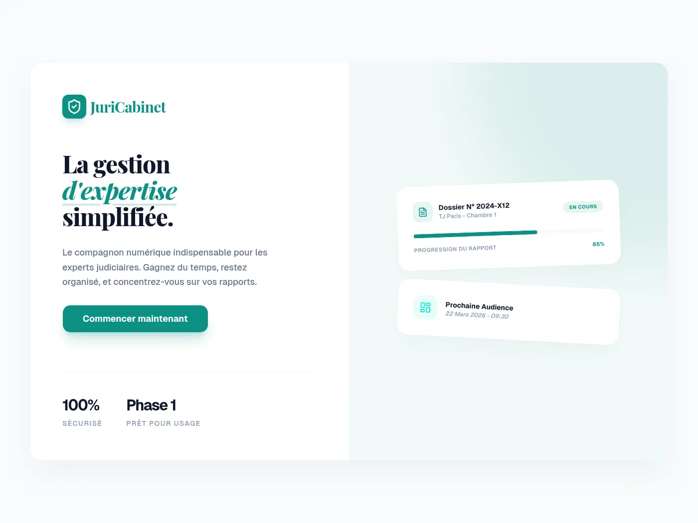 JuriCabinet Manager
