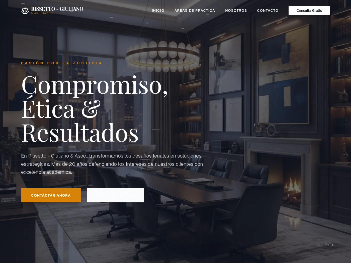 Rissetto Giuliano Legal Site