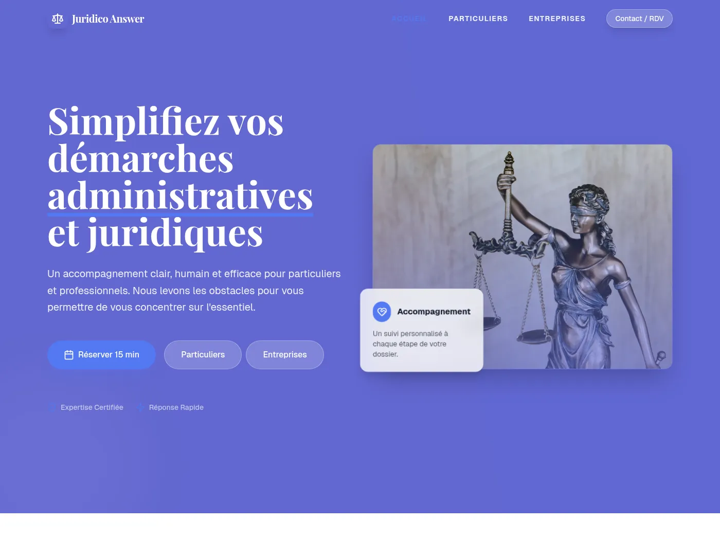 Juridico Answer Site