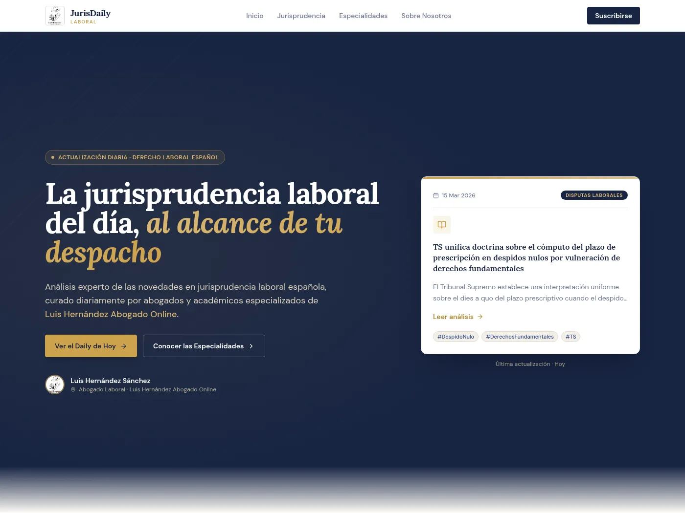 JurisDaily Laboral