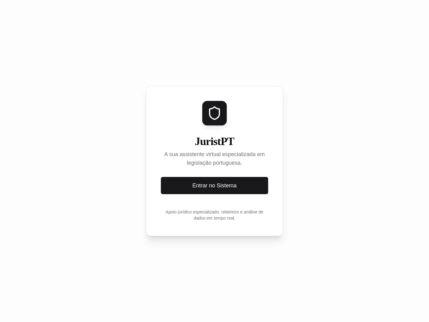 JuristPT Assistant