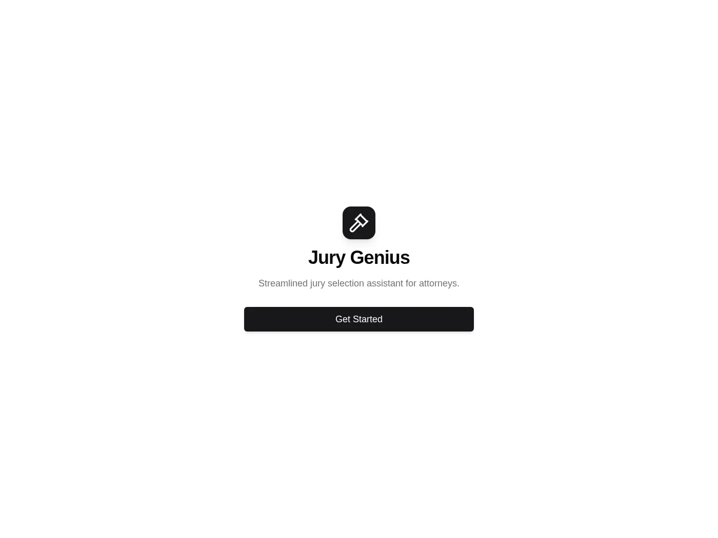 Jury Genius