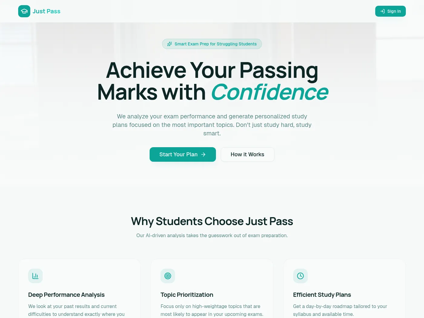 Just Pass