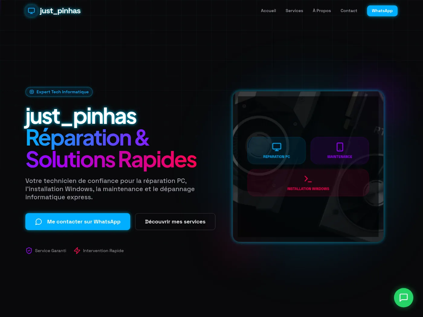 Just Pinhas Pro Web