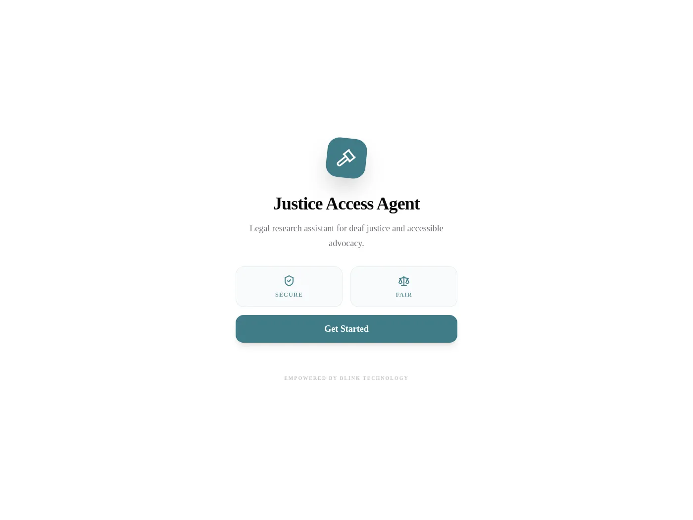 Justice Access Agent