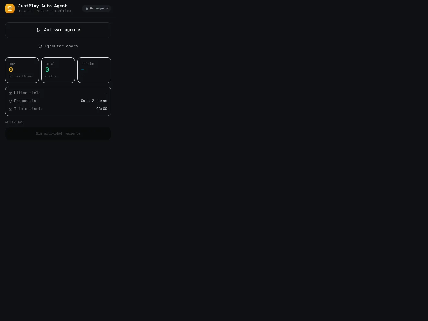 JustPlay Auto Agent