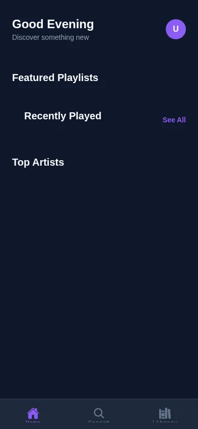 Justplay Music App