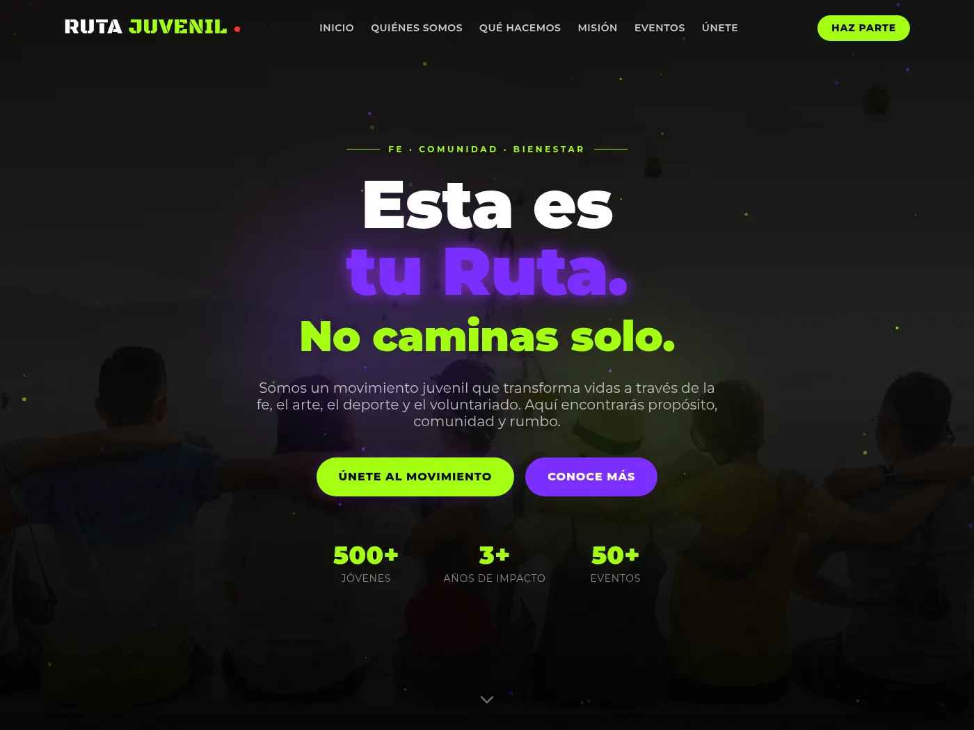 Juventud Conecta Web