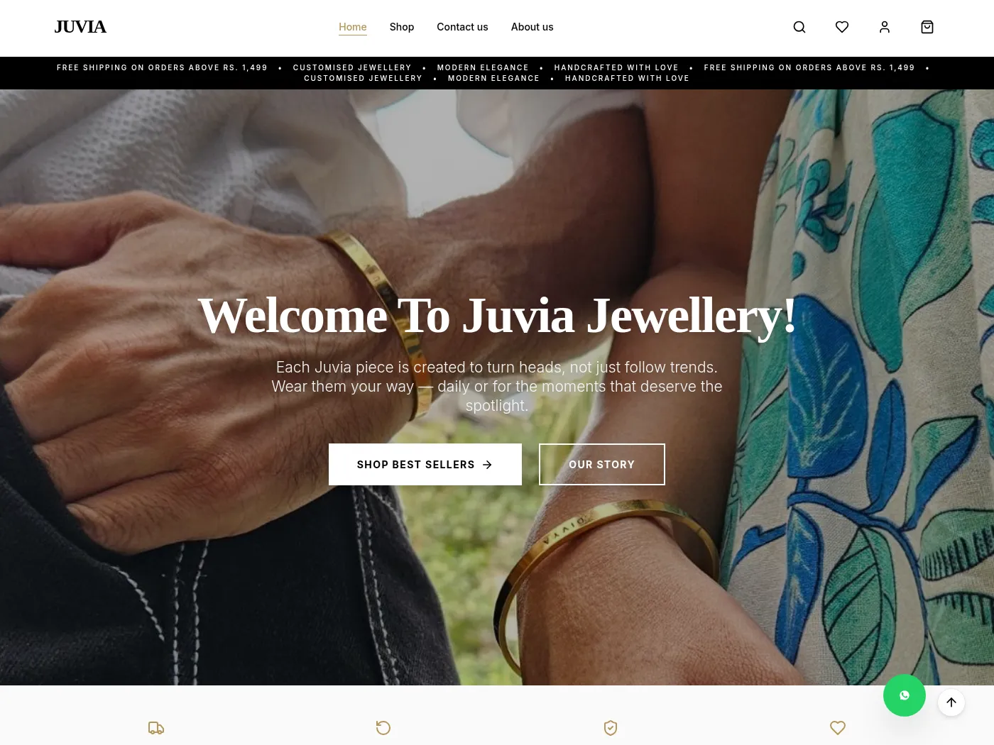 Juvia Replica Webapp