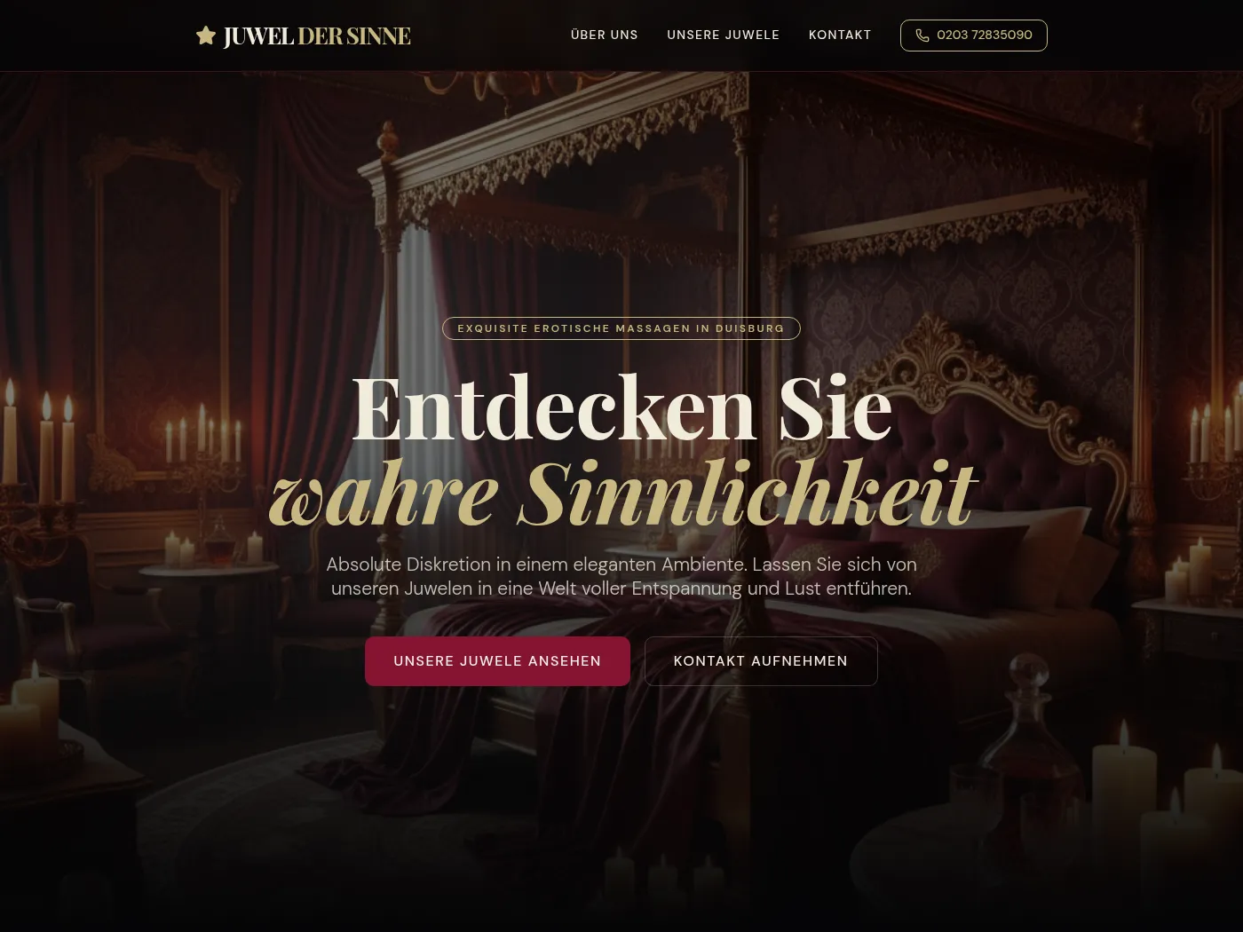 Juweldersinne Modern Redesign