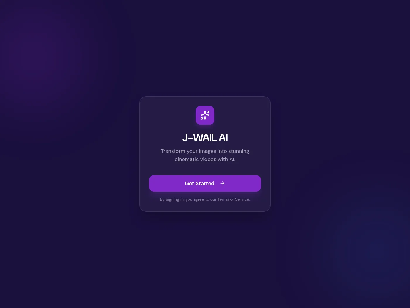 J-WAIL AI Rebuild