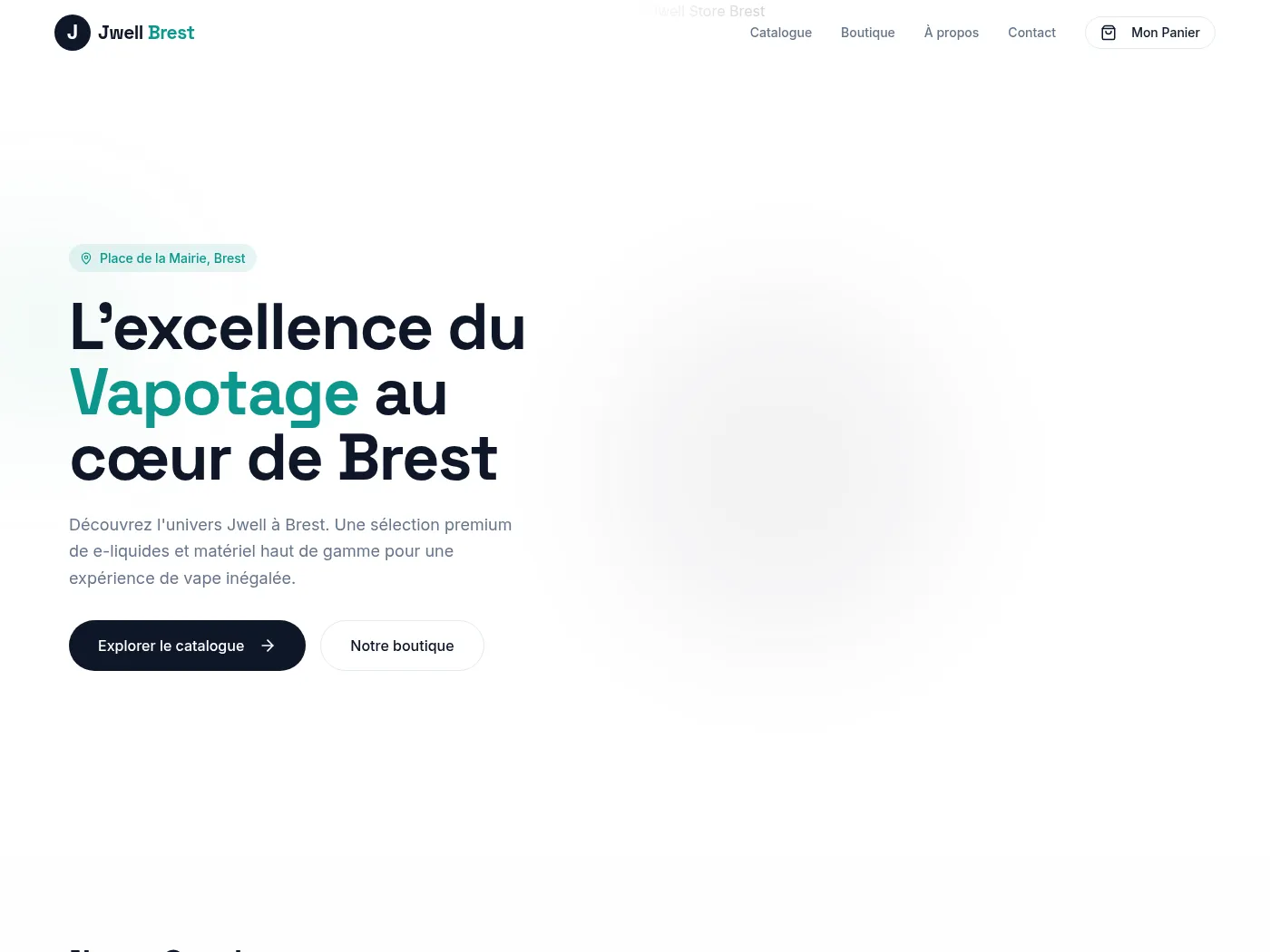 Jwell Brest Webshop