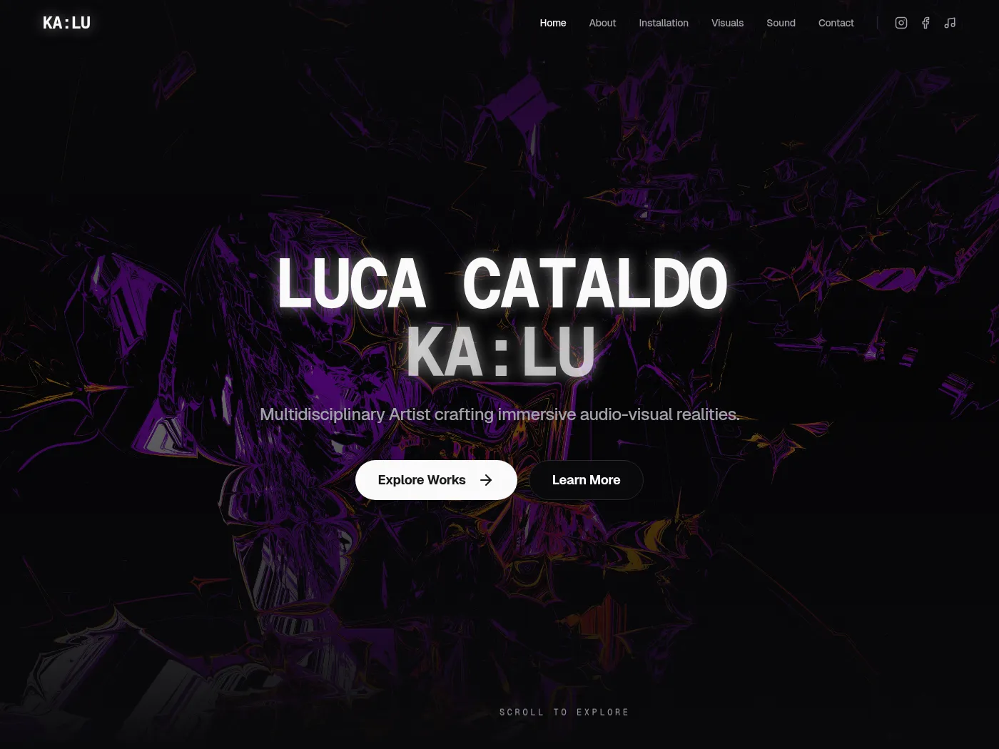 Ka-Lu Site Rebuild