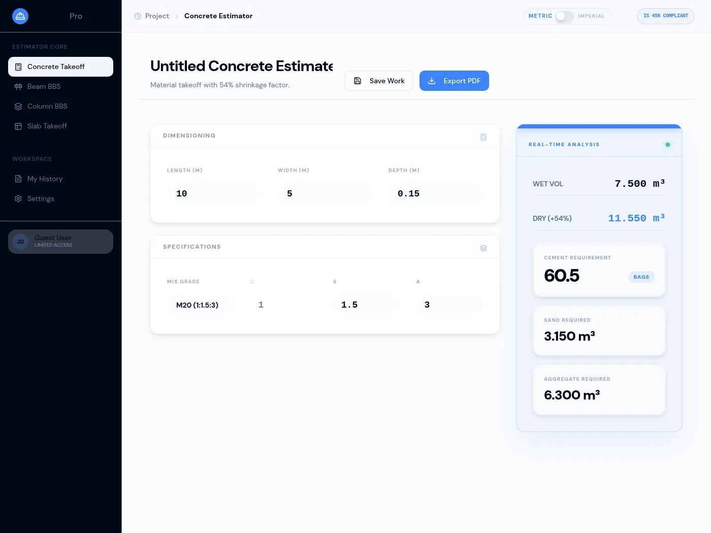 Kaarigar Connect Estimator
