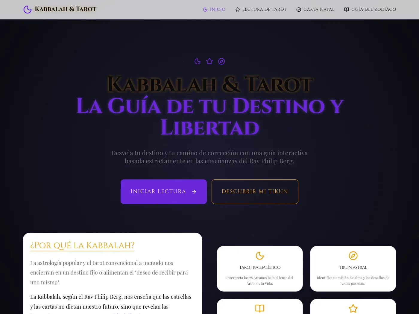 Kabbalah Tarot Destiny Guide