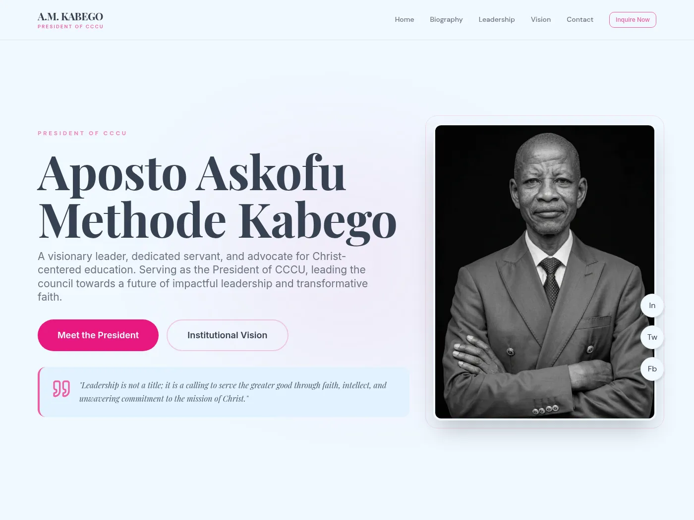 Aposto Kabego Portfolio
