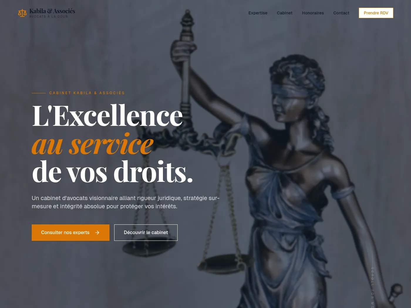 Kabila & Associés Web