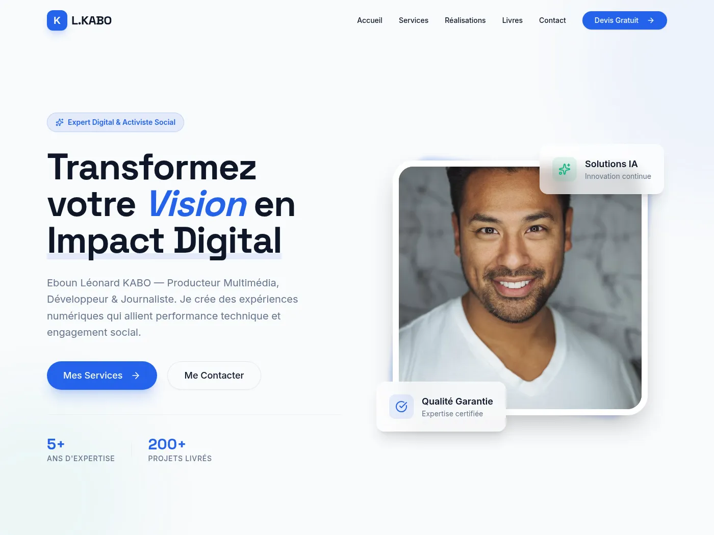 Leonard Kabo Profolio