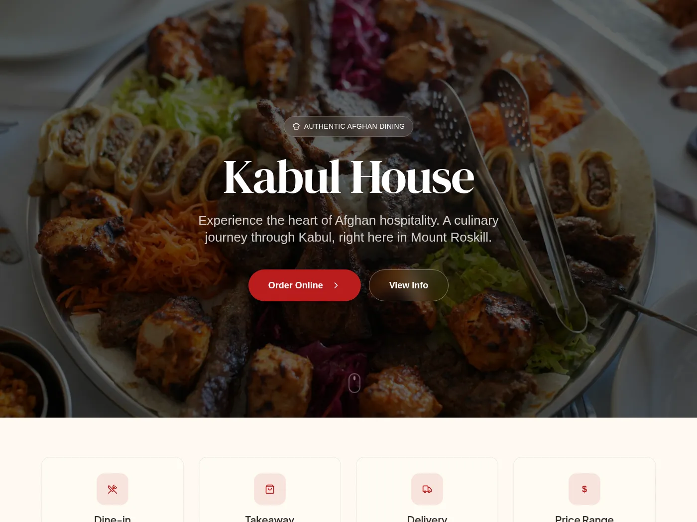 Kabul House Info Hub