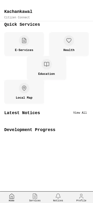 Kachankawal Citizen Connect