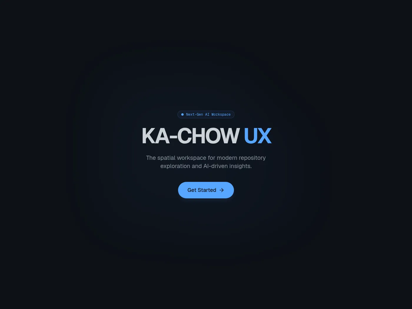 KA-CHOW UX Blueprint