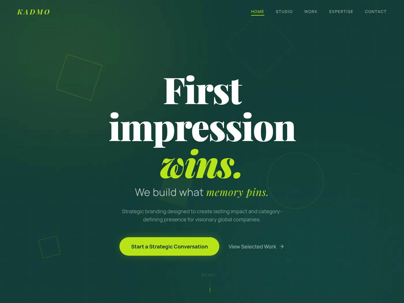 KADMO Branding Agency Site
