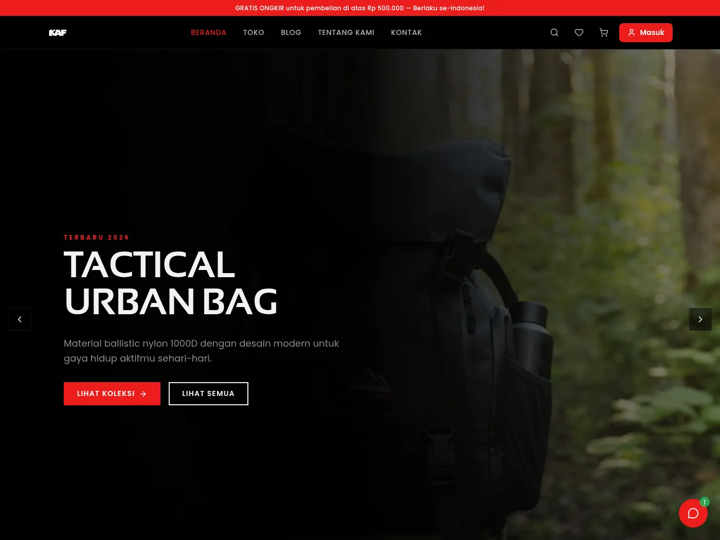 KAF Gear Store