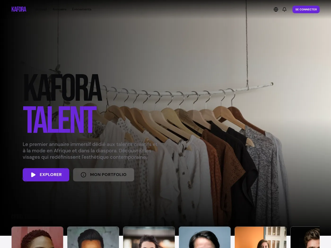 KAFORA Talent Directory