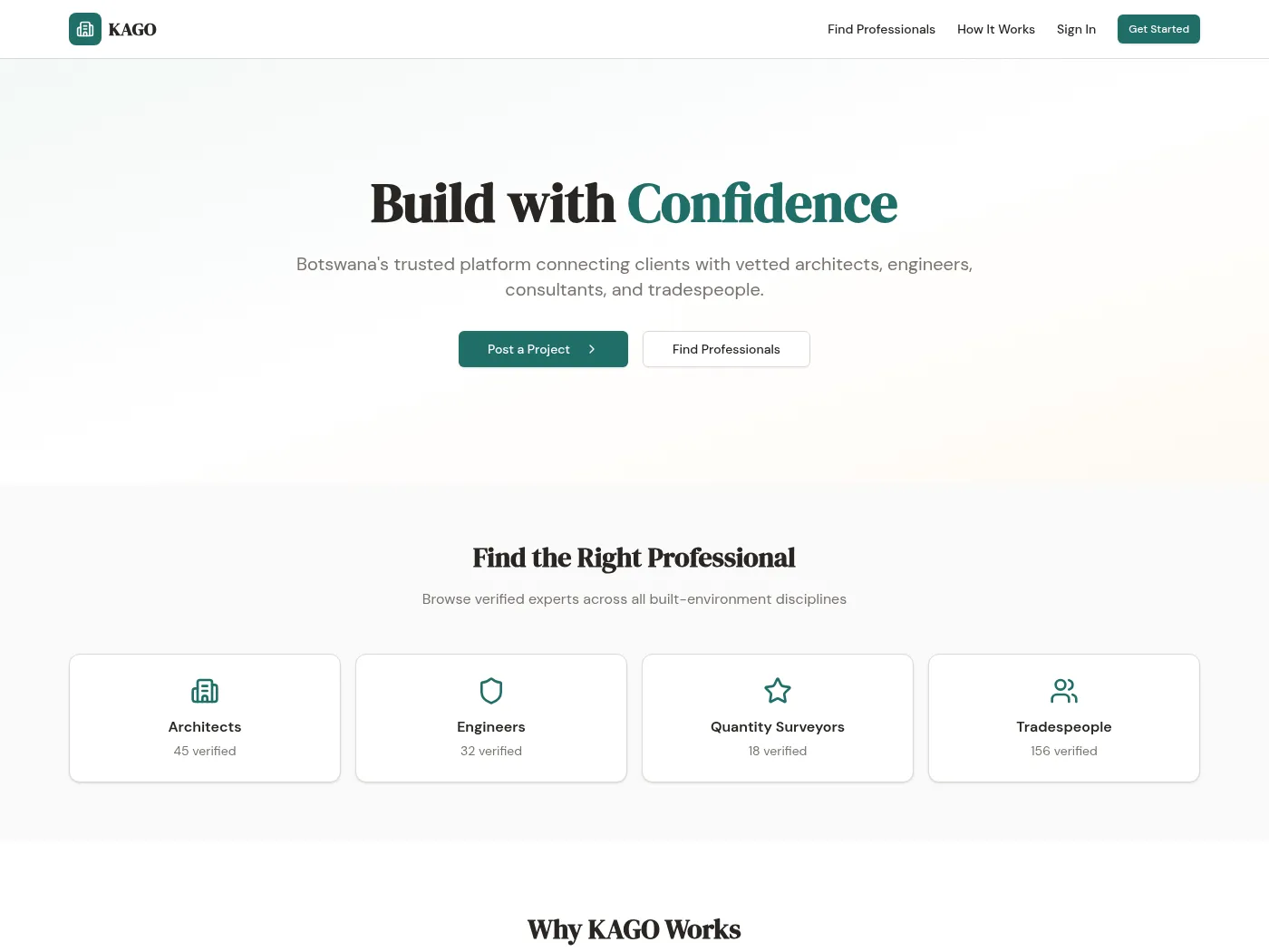 Kago Builder Marketplace